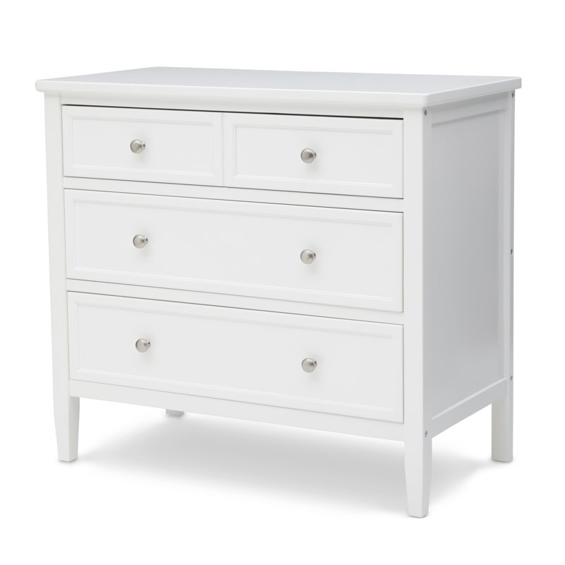 Delta Children Epic Place 3 Drawer Dresser With Interlocking Drawers Bianca White Wayfair